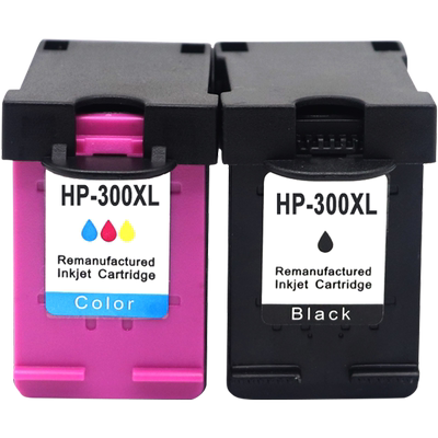 MAG适用惠普HP300墨盒HP DeskjetC4680 C4780 D1660 D2530 D2560 D2660 F4580黑色彩色打印机墨水盒300XL油墨