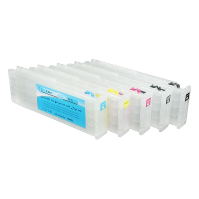 MAG适用爱普生Epson T3080 T5080 T7080 T3070 T5070 T7070 T3270 5270填充连供墨水盒700ML大幅面绘图仪墨盒