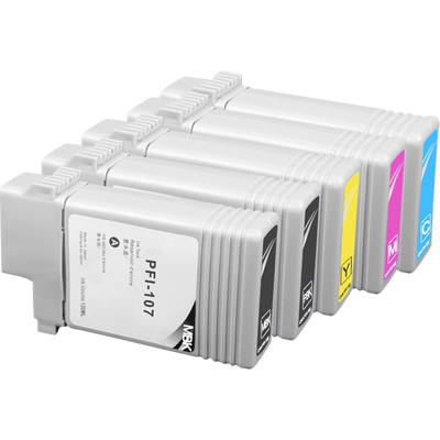 MAG适用佳能PFI-107墨盒Canon IPF680 iPF685 iPF770 iPF780 iPF785大幅面绘图仪打印机墨盒油墨盒颜料墨水盒