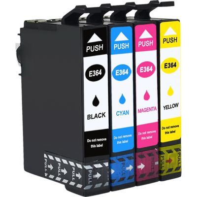 MAG适用Epson/爱普生364墨盒XP-245 XP-442打印机墨盒XP243 XP247墨盒T3641墨盒XP245彩色打印机油墨盒墨水盒