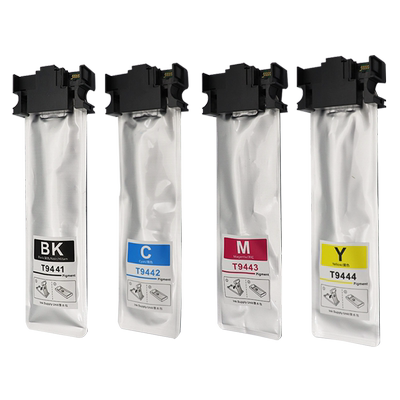 MAG适用爱普生T9441墨袋WF-C5210DW C5290DW C5710DWF C5790DWF喷墨打印机墨水墨袋彩色墨盒油墨水T9444墨袋