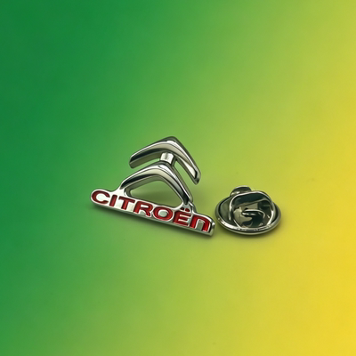 雪铁龙DS经典胸针车标徽章法国风情Citroen DS Vintage Brooch