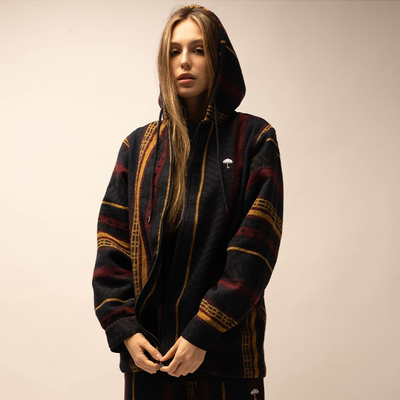 【法国】HELAS 25WIN NOMAD FULL ZIP民族风拉链夹克