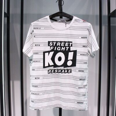 SELECTED夏季白色短袖休闲男士