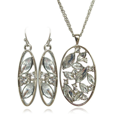 欧美饰品质感耳环项链