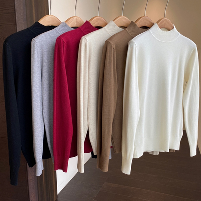 单穿内搭显瘦保暖针织打底衫女