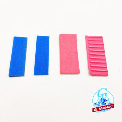 2毫米厚直接粘帖增加刹车角度