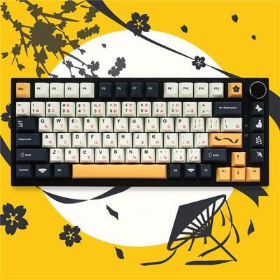 GMK Matsu 马祖键帽原厂高度PBT热升华小全套机械键盘帽64/87/980
