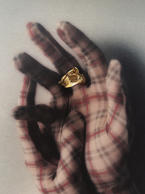 aboab纽约原创设计纯银镀金