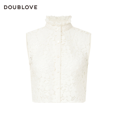 【叠搭宝藏】复古蕾丝衬衫假领子