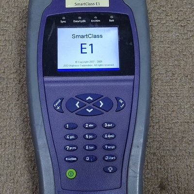 JDSU SmartClass E1数据业务测试仪2M误码传 议价