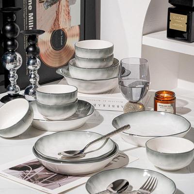 2025新款家用碗盘sisin青花瓷