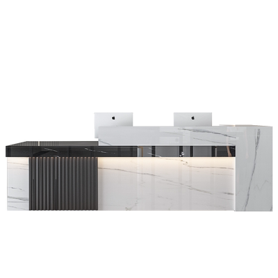 美容院便利店收银台烤漆工作台