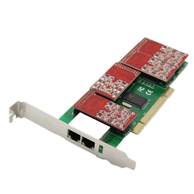 8路语音卡深简Asterisk模拟电话