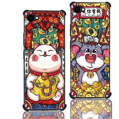 多亲qin2手机壳小米小爱同学硅胶