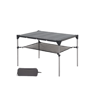 黑鹿户外折叠桌超轻便携式