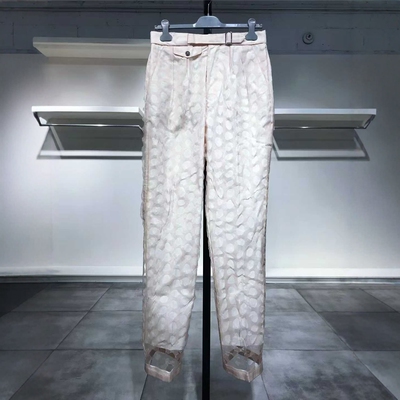 S-M穿 MARTIN MARGIELA 漂亮波点时装裤 1588