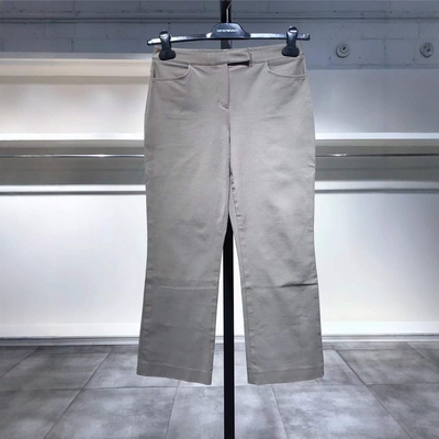 XS-S穿 TH0EORY 驼色弹性棉休闲裤 650