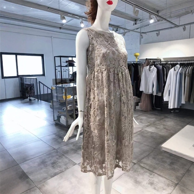 S-M穿 RIALTO 48 优雅亮片洋装连衣裙 730