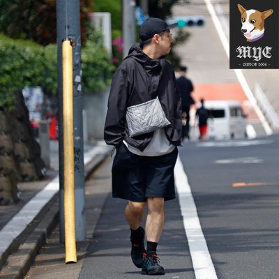 NANAMICA ALPHADRY Double Pleats Shorts 日产纯色宽松休闲短裤