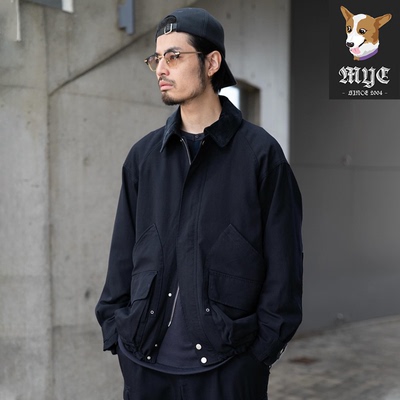 折扣NONNATIVE HUNTER JACKET 复古休闲防风猎装教练夹克外套25AW