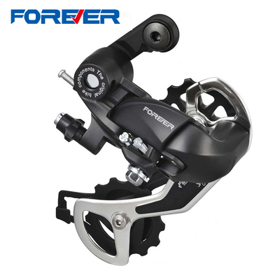 永久自行车后拨21速24速27速登山车公路车后变速器789速单车配件