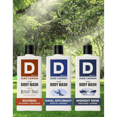 DukeCannon男士沐浴露清爽控油