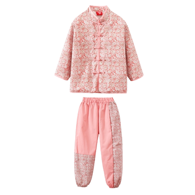 小精灵男女童国潮啦啦操演出服