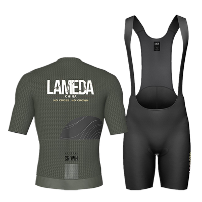 兰帕达骑行服短袖套装