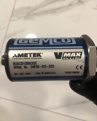 美国GEMCO盖姆科  位移传感器 953AC20120MXXSX 二手拆机