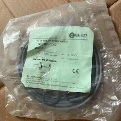 议价ELCO接近开关FI3-TM12-OD6L，库存29