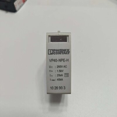 议价浪涌保护器VP40-NPE-H1026903VP40-NPE-H 1026903