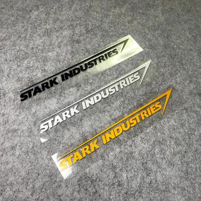 复仇者联盟车贴钢铁侠斯塔克工业