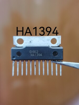 全新原装正品 双声道音频功率放大电路 HA1394