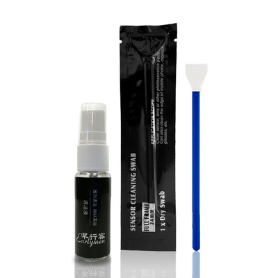 早行客单反相机适用于佳能尼康传感器CCD/CMOS 6只全画幅清洁棒+1清洁液