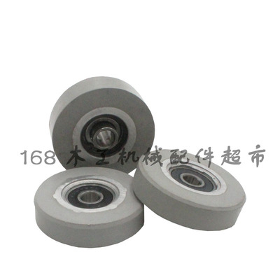 原装SCM通跃宝山全自动 封边机压轮输送轮子48φ8H25mm 木工机械