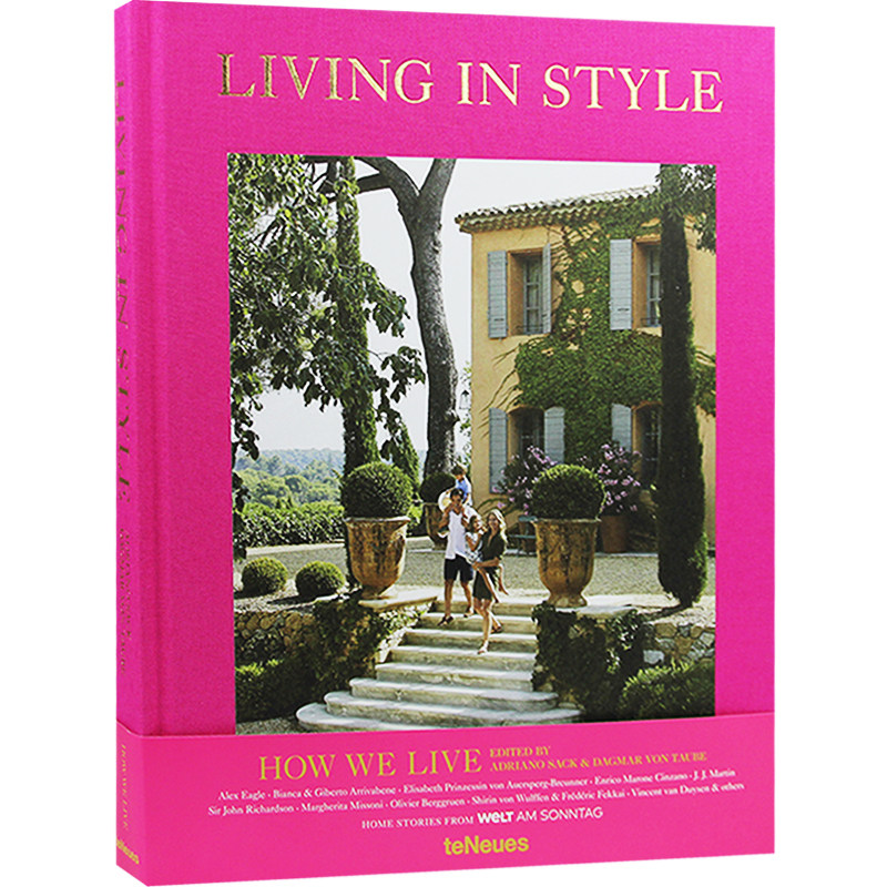 【预售】Living in Style How We Live我们的生活方式居住环境风格生活-如何生活英文原版室内设计书籍_虎窝淘