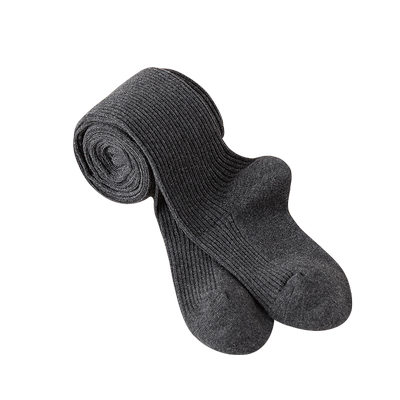 Enjoyit新疆棉细抽条连裤袜