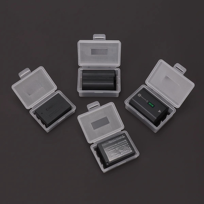 lpe17相机电池收纳盒适用佳能R50R10R8 m6mark2 200D二代800d