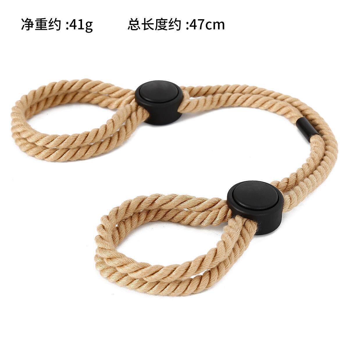束缚玩具体育加重粉色手链魔术道具男生捆绑饰品另类女生脚链禁欲