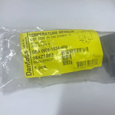 议价Danfoss 感测器MBT5250Z7080Z7081