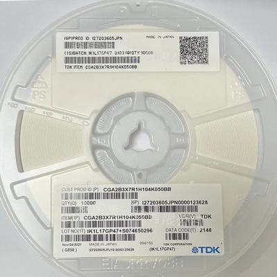 220NF 25V 0402 X6S 20% TDK贴片电容C1005X6S1E224M050BC|