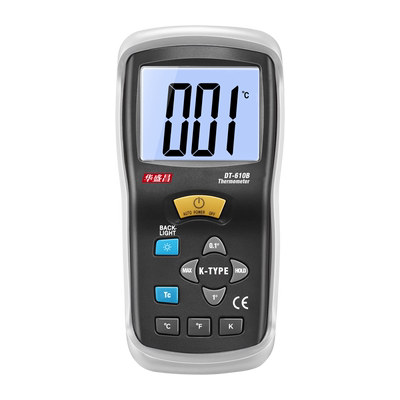 华盛昌便携电子表测温仪