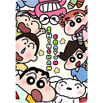 【360度旋转x小新】可爱适用平板电脑vivopad2保护套12.1透明亚克力带笔槽防弯11.6寸卡通全包oppopad2软壳女