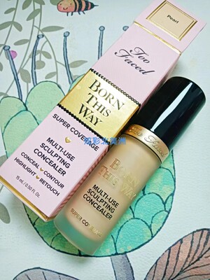 toofaced脸部遮瑕液修饰遮瑕