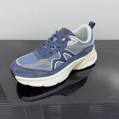 NDU男鞋2025新款商场同款男老爹鞋潮流百搭小众休闲运动潮鞋