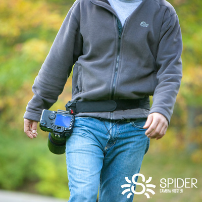 Spider Holster黑寡妇系列相机快挂腰带 便携快挂快枪手腰挂