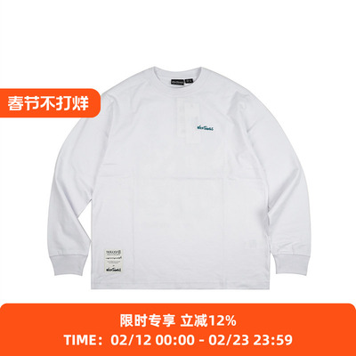 WILDTHINGS圆领长袖TEE