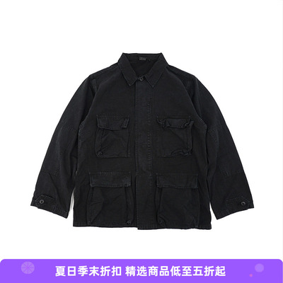 orslow STONE BLACK B.D.U JACKET 日本制水洗复古军事风夹克外套