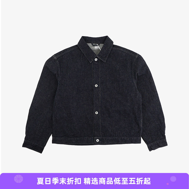 blurhms 12.9oz Denim Proto Jacket 无缝工艺牛仔夹克外套